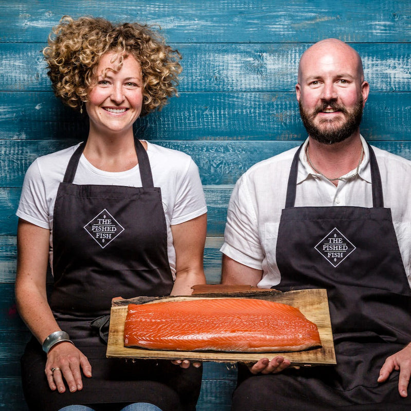 Booze Infused Smoked Salmon, Smoked Fish: The Pished Fish