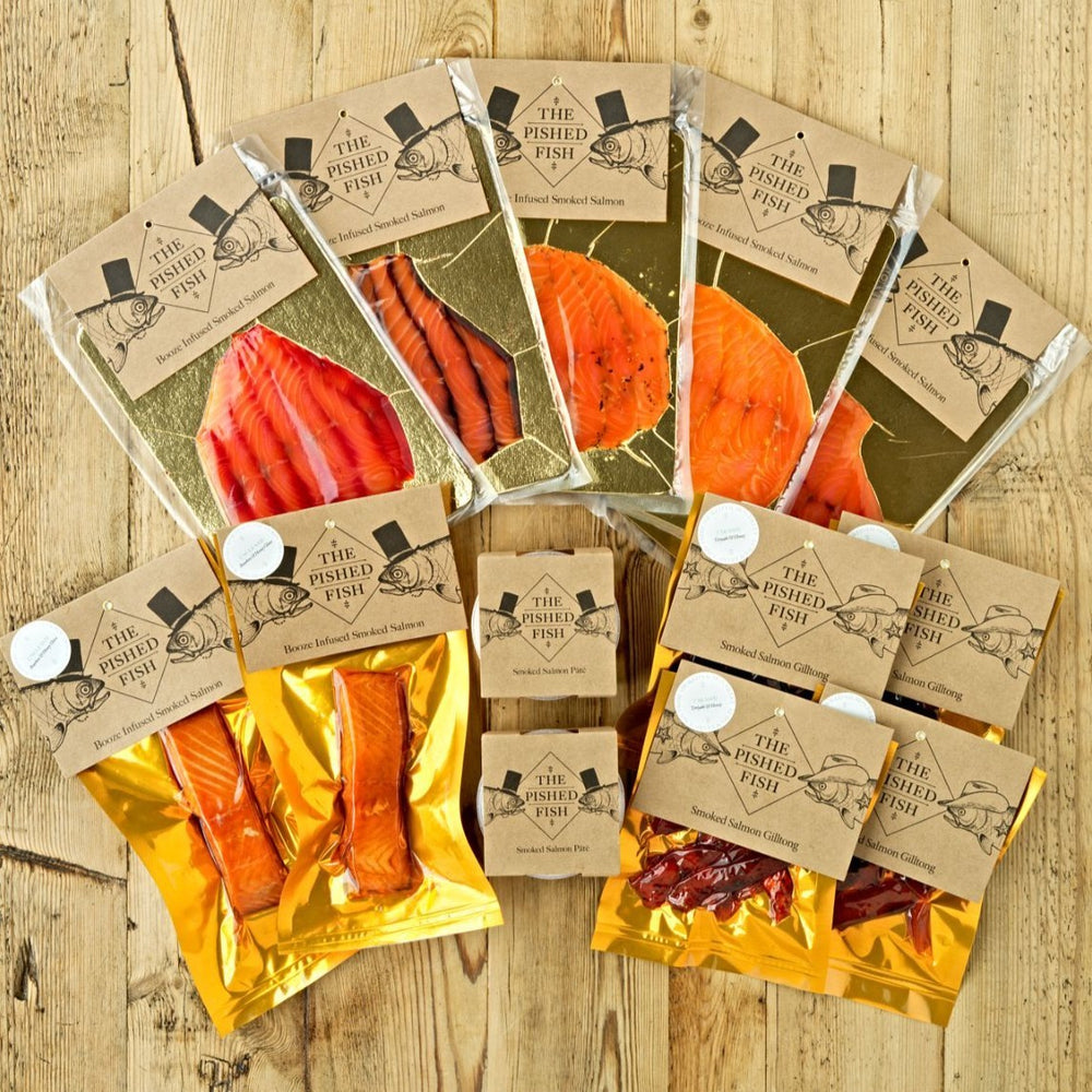 Booze Infused Smoked Salmon, Smoked Fish: The Pished Fish
