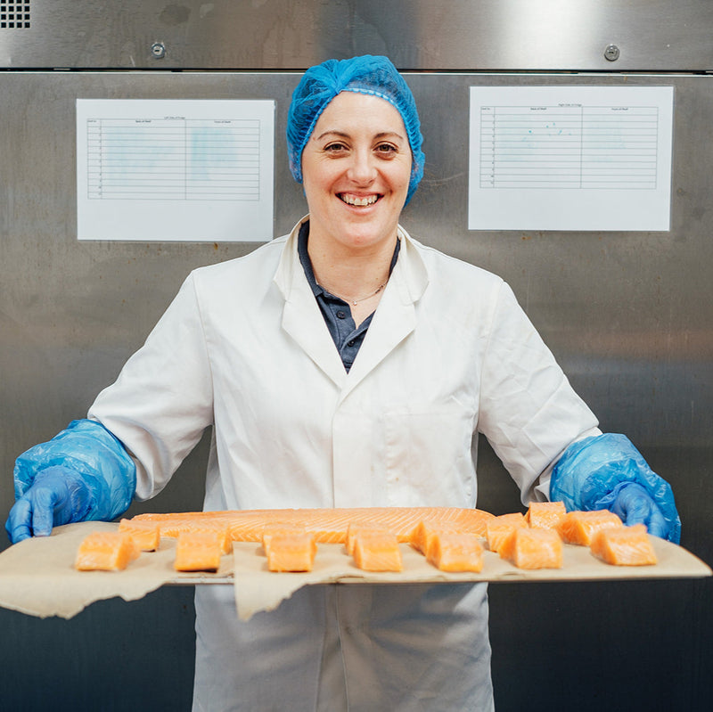 Booze Infused Smoked Salmon, Smoked Fish: The Pished Fish