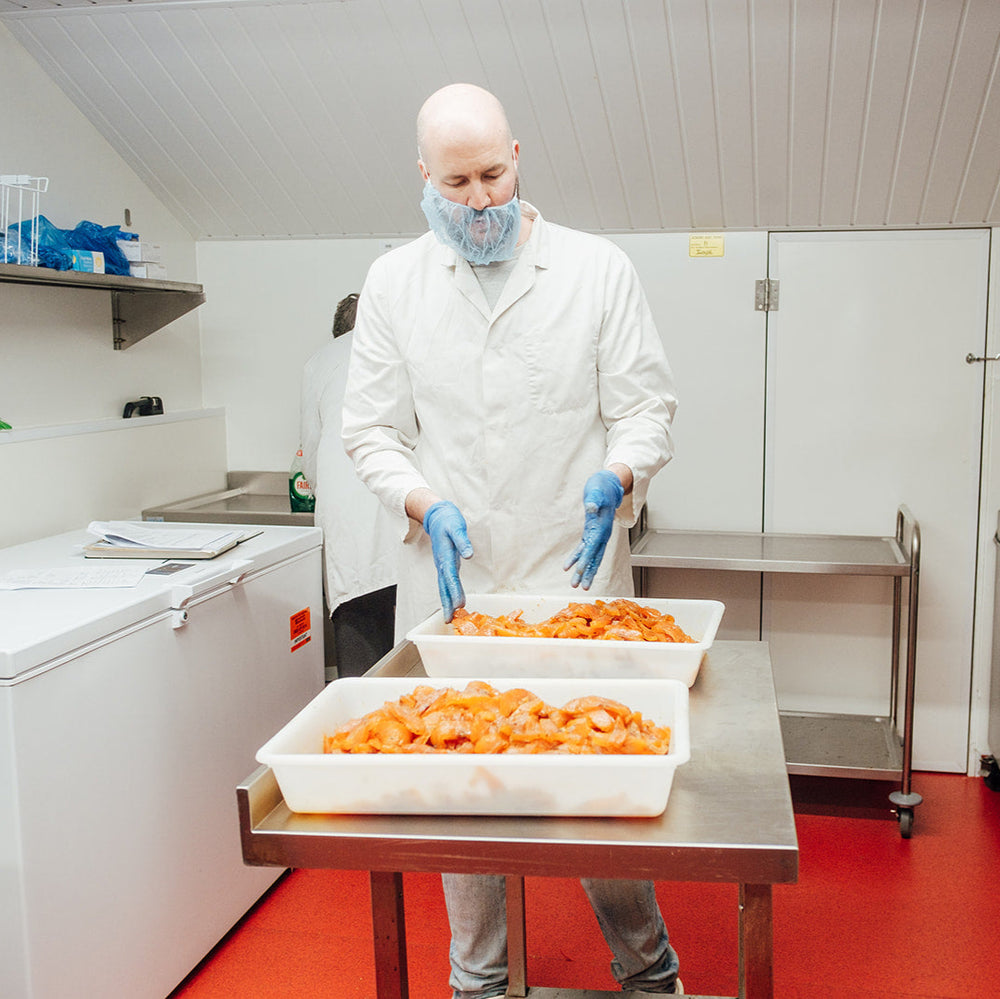 Booze Infused Smoked Salmon, Smoked Fish: The Pished Fish