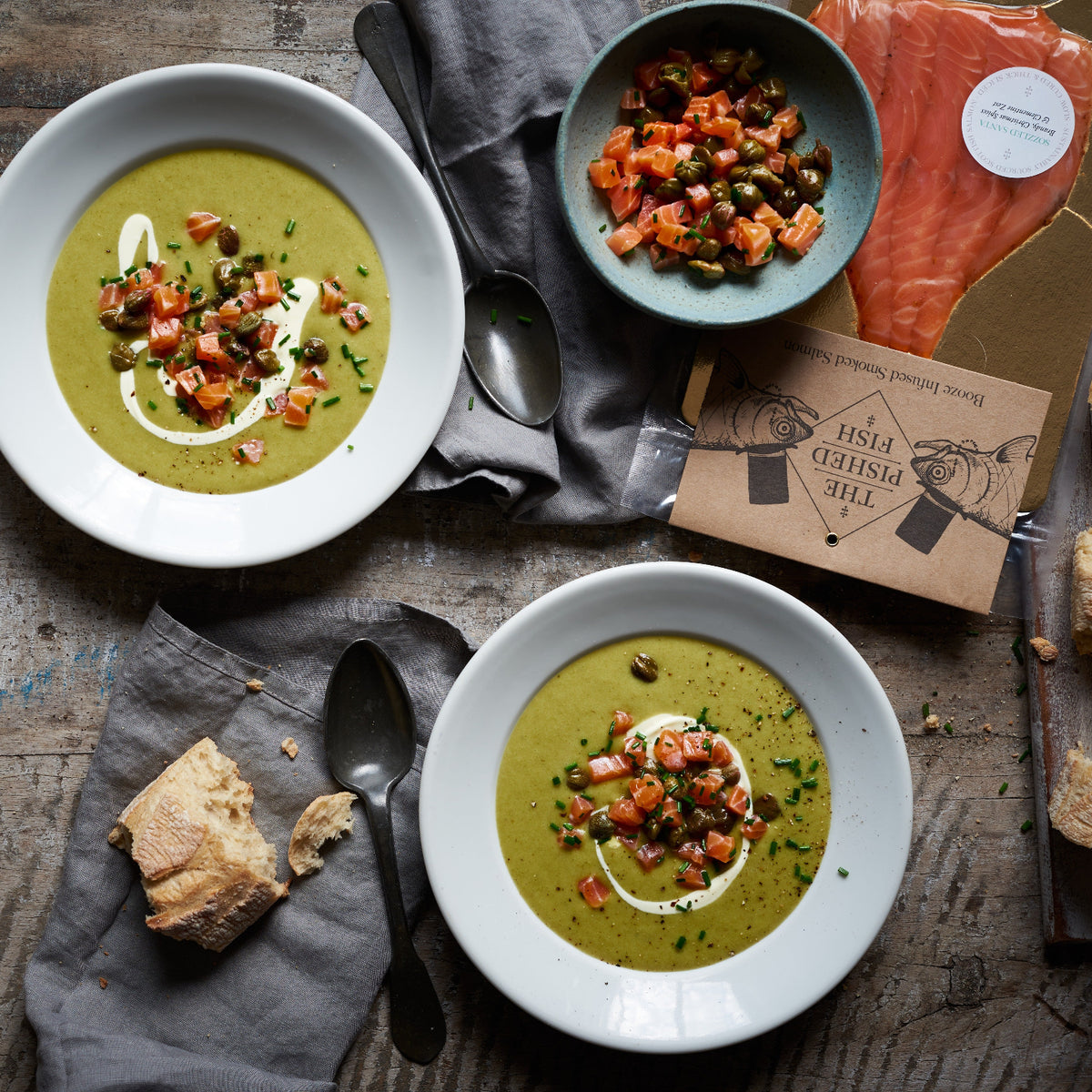 Booze Infused Smoked Salmon, Smoked Fish: The Pished Fish