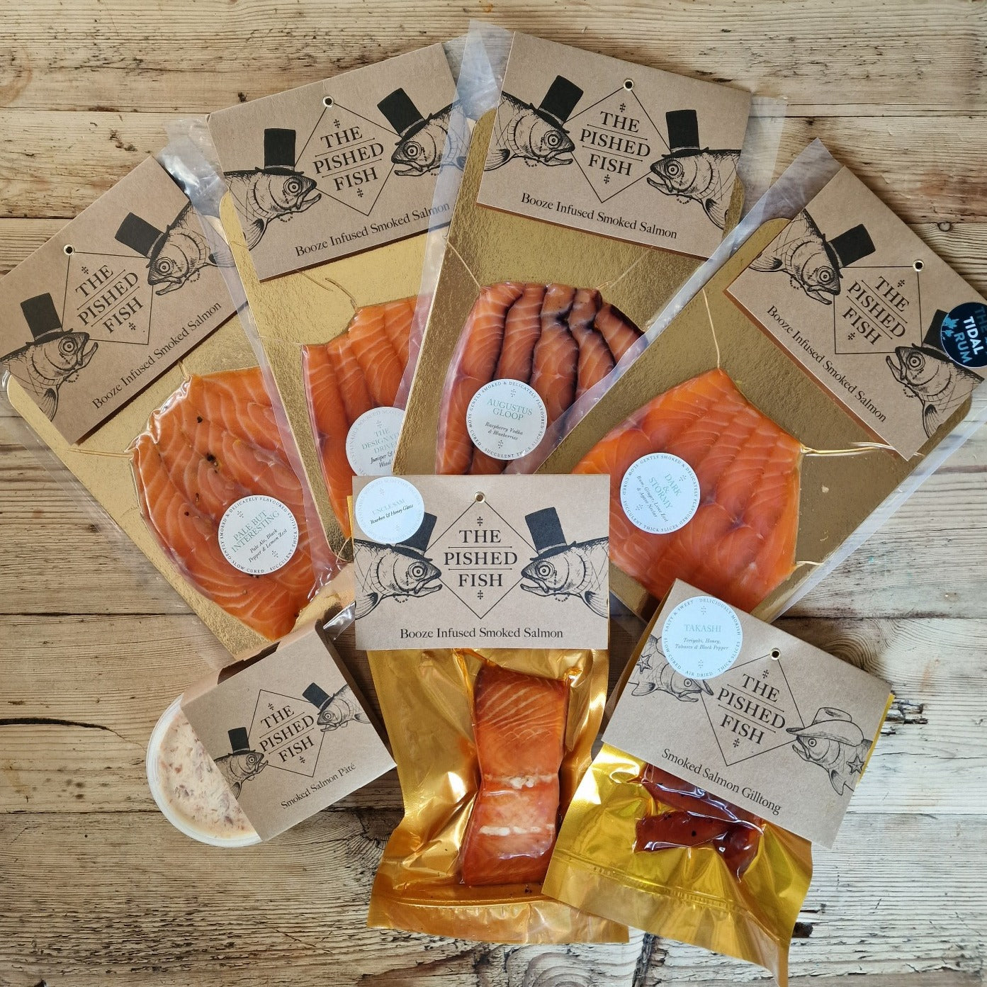 Ultimate Smoked Salmon Taster Pack