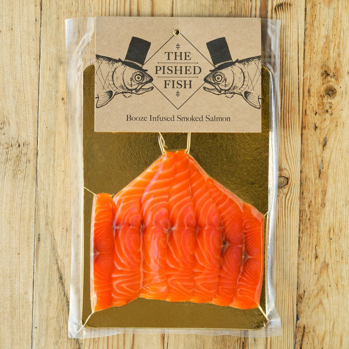 Booze Infused Smoked Salmon, Smoked Fish: The Pished Fish