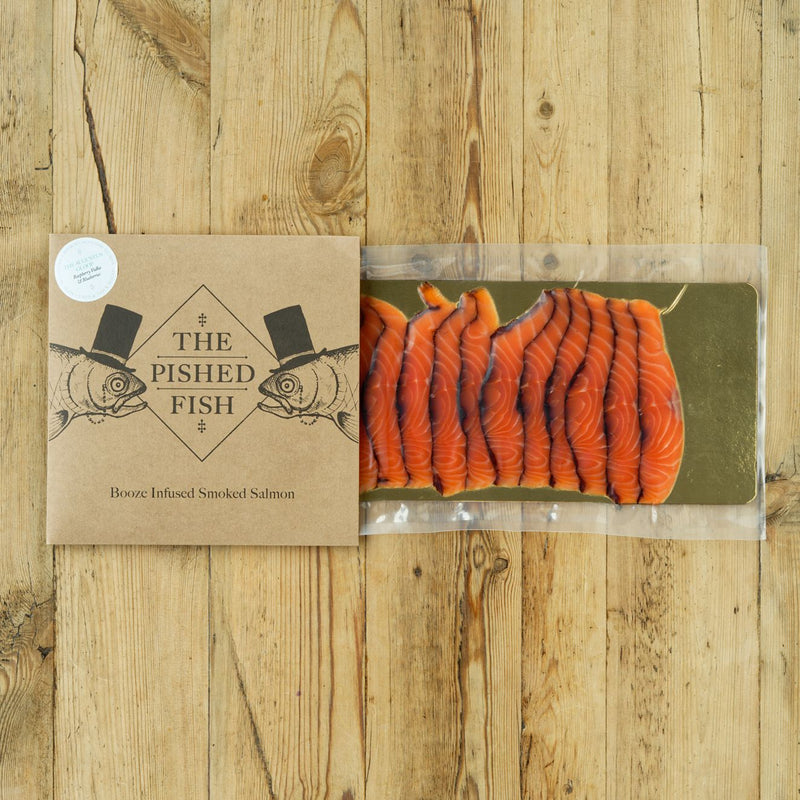 Booze Infused Smoked Salmon, Smoked Fish: The Pished Fish