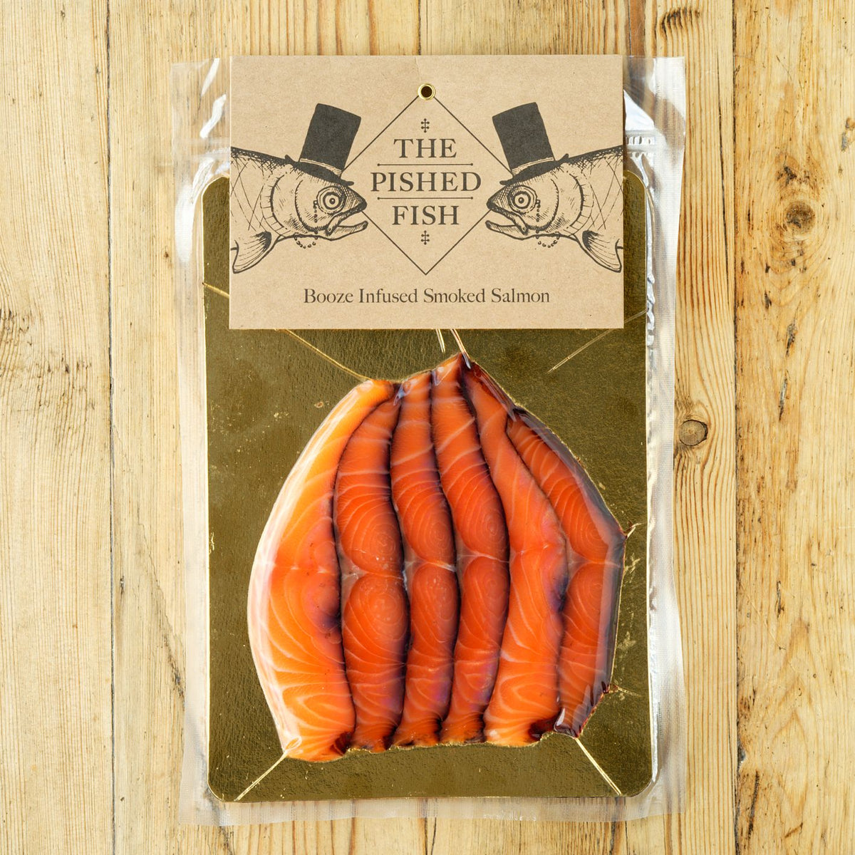 Booze Infused Smoked Salmon, Smoked Fish: The Pished Fish