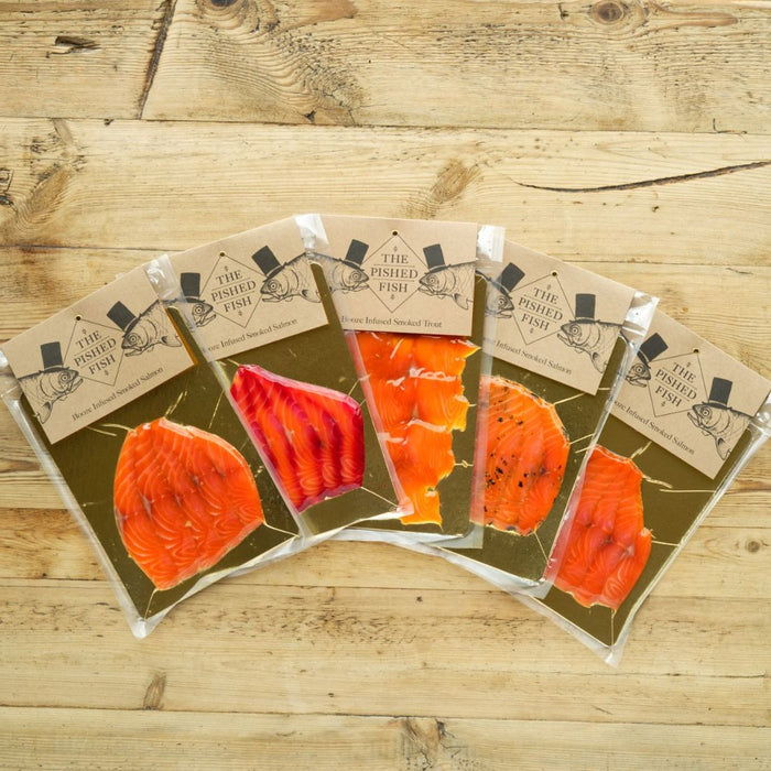 Booze Infused Smoked Salmon, Smoked Fish: The Pished Fish